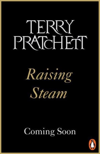 Raising Steam: (Discworld novel 40) - Pratchett Terry | Książka w Empik