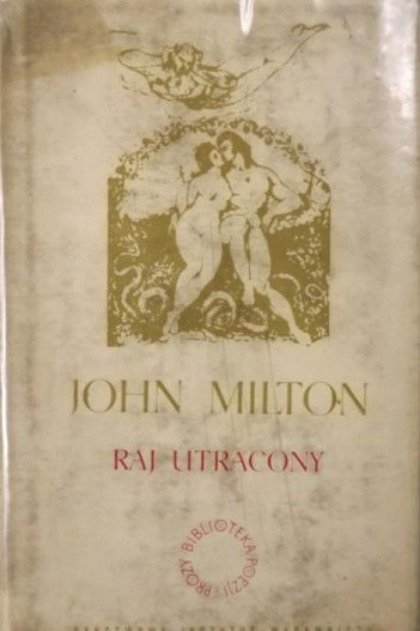 Raj utracony - John Milton | Książka w Empik
