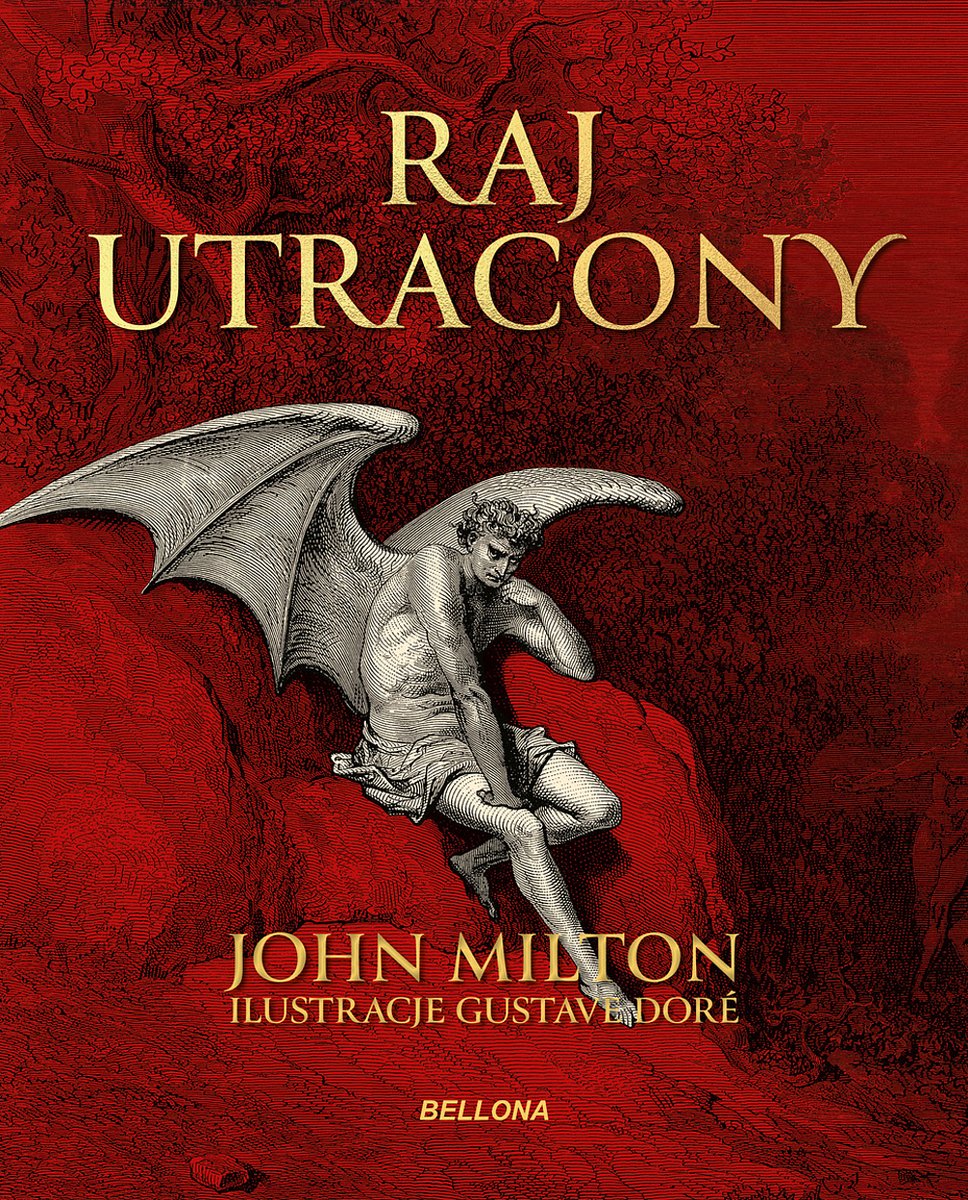 Raj utracony - John Milton | Książka w Empik
