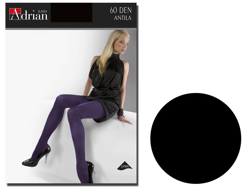 Rajstopy 60 Den Antila Adrian Kryjące Nero 4 - Adrian | Moda Sklep ...
