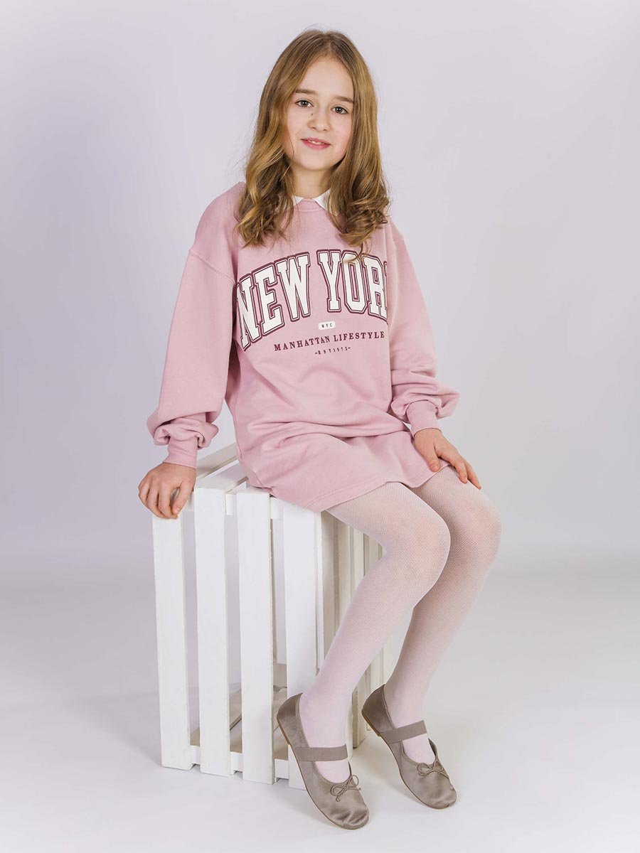 Rajstopy ażurowe Laura 30DEN, białe, Be Snazzy r.80/86 - be Snazzy | Sklep EMPIK.COM