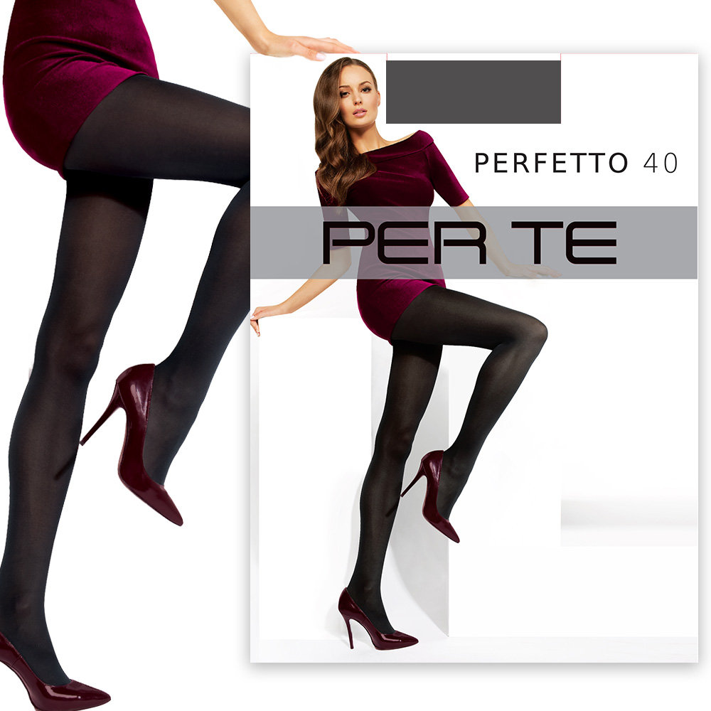 Rajstopy Damskie Mikrofibra Perfetto 40Den 4-XL Gr - czakos | Moda ...