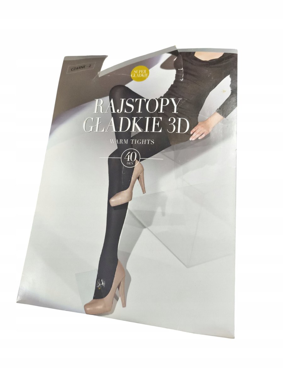 rajstopy gładkie 3d - KNITTEX | Moda Sklep EMPIK.COM