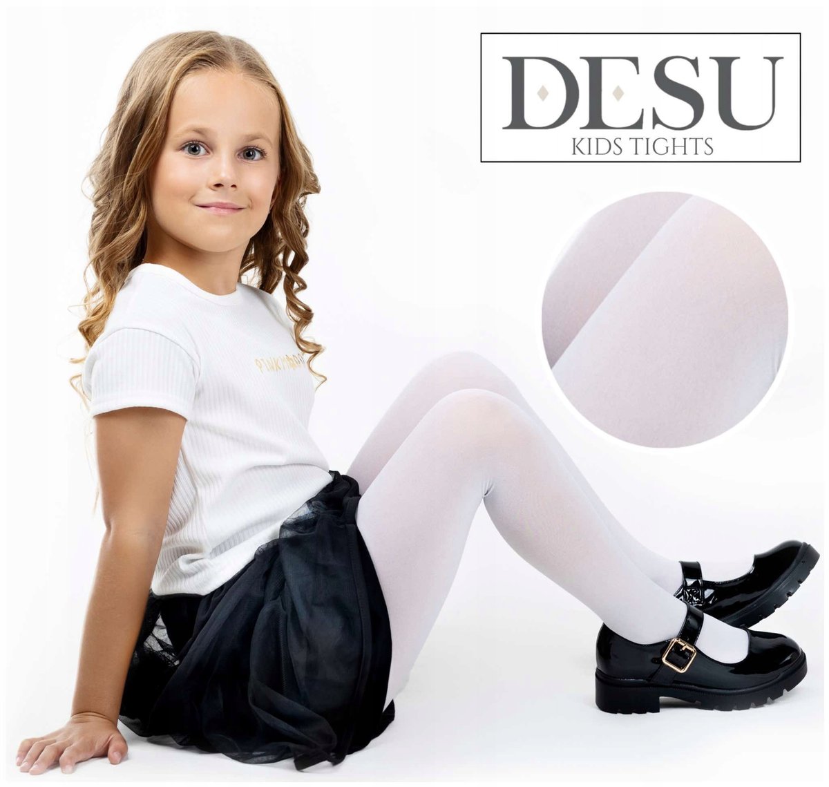 Rajstopy MIKROFIBRA 100 DEN kryj ce matowe dzieci ce dziewcz ce - Inna ...