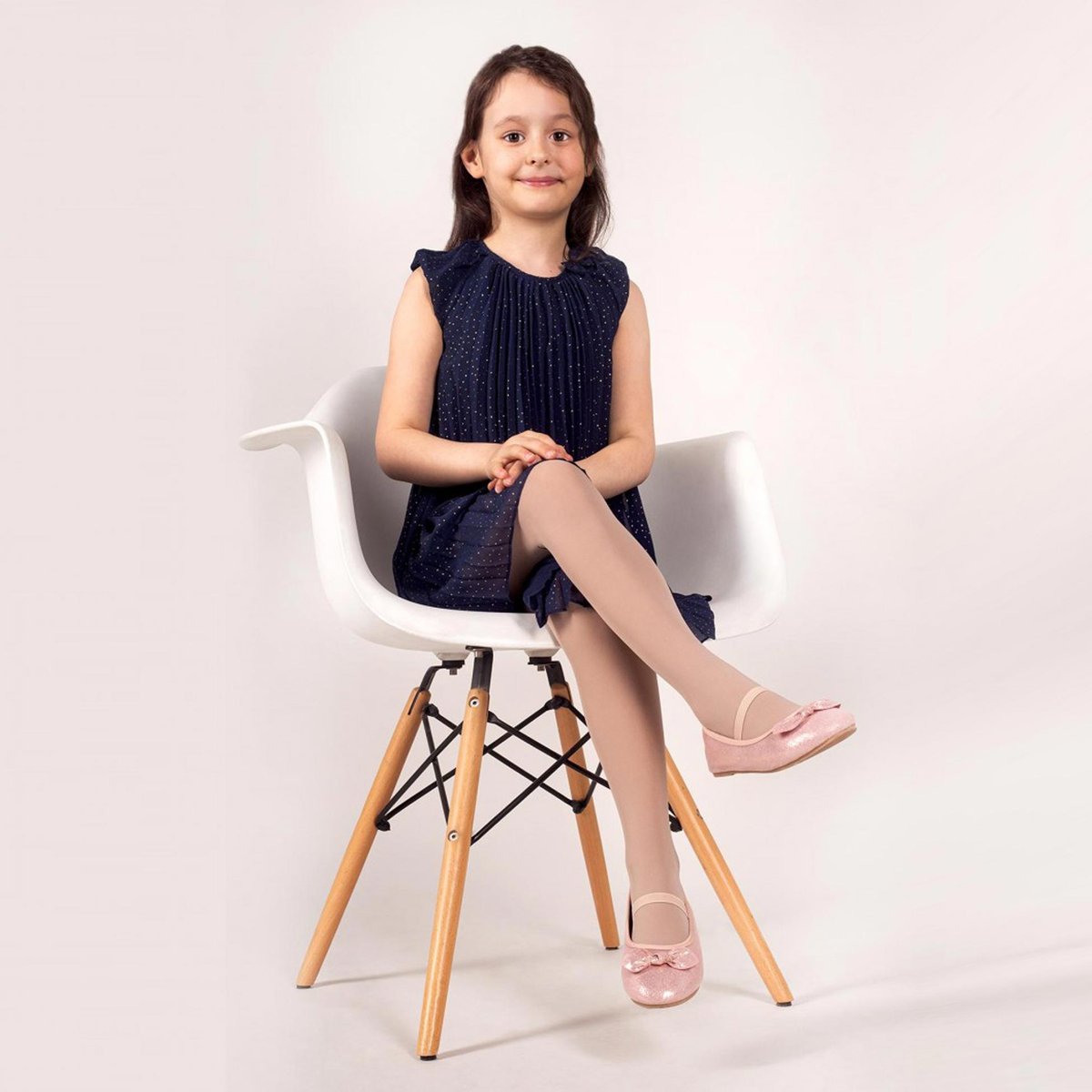 Rajstopy mikrofibra 40 den, beżowe, Yoclub - YoClub | Sklep EMPIK.COM