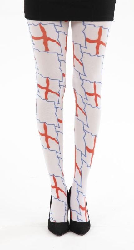 rajstopy St.Georges Flag - Multi - Inna marka | Moda Sklep EMPIK.COM