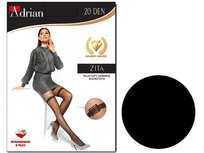 Rajstopy Z Wzorem Na Udzie Nero 4 - Adrian | Moda Sklep EMPIK.COM