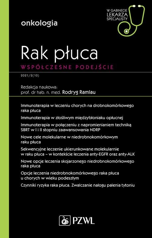 Rak płuca. Współczesne podejście - Rodryg Ramlau | Książka w Empik