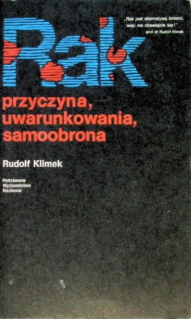Rak przyczyna uwarunkowania samoobrona - Klimek Rudolf | Książka w Empik
