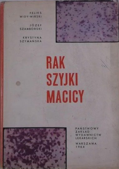 Rak szyjki macicy - W opisie | Książka w Empik