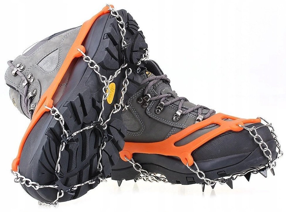 Raki Raczki Na Buty Antypoślizgowe Turystyczne - Inna marka | Sport ...