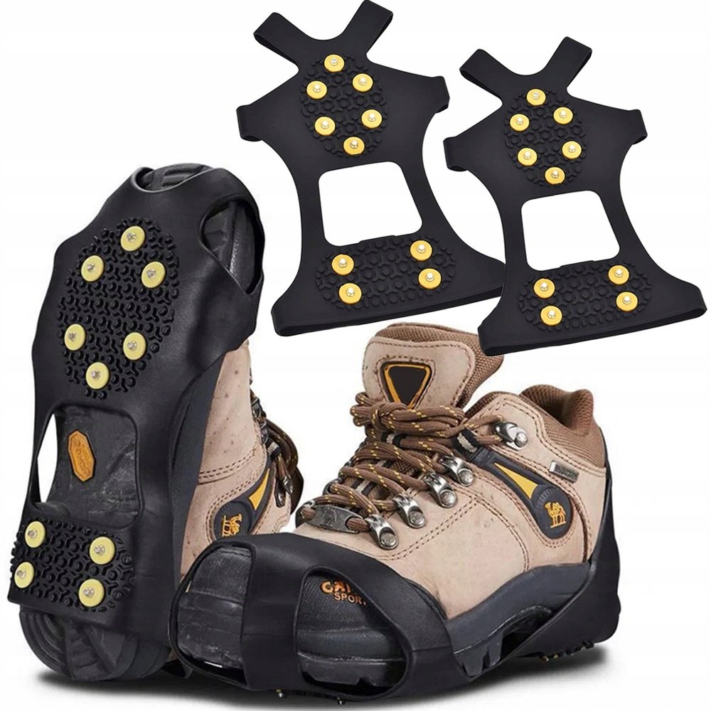 RAKI TURYSTYCZNE RACZKI NA BUTY KOLCE ANTYPOŚLIZGOWE NAKŁADKI 37-41 ...