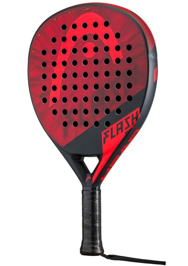 Rakieta do padla Head Flash 2023 red/black - Head | Sport Sklep EMPIK.COM