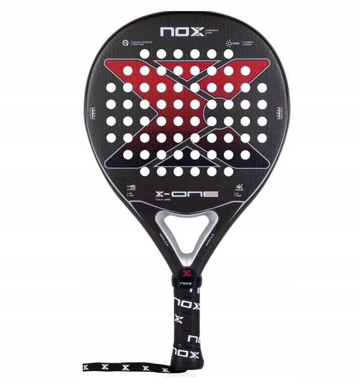 Rakieta do padla Nox X-One Evo - red - Nox | Sport Sklep EMPIK.COM