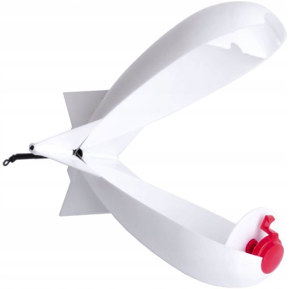 RAKIETA ZANĘTOWA SPOMB WĘDKARSKA MAŁA MINI BIAŁA - Spomb | Sport Sklep ...