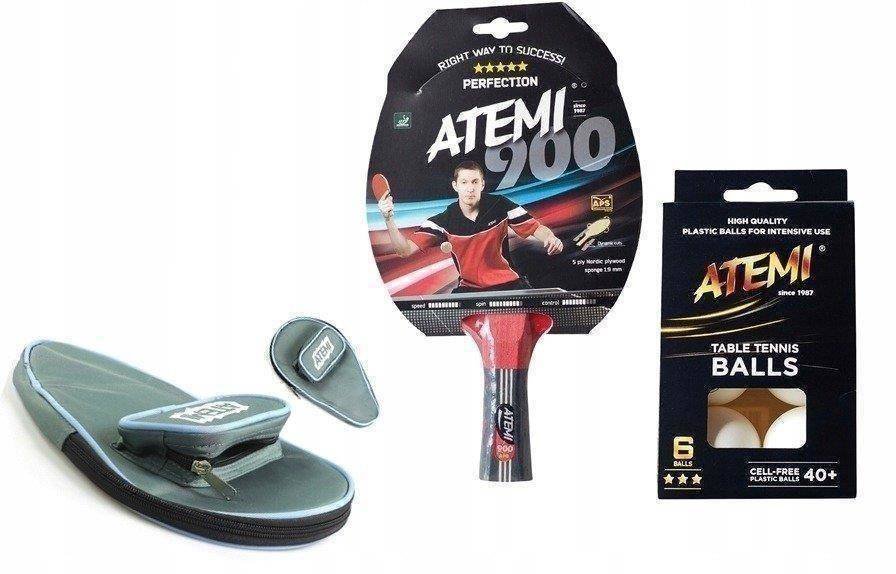 Rakietka Do Tenisa Atemi 900 Pokrowiec Piłeczki*** - Atemi | Sport ...