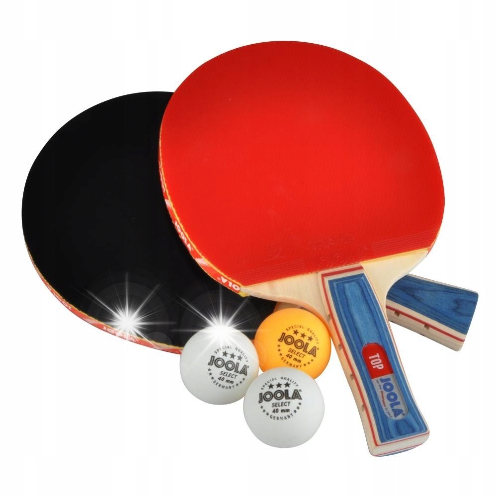 Rakietki do Tenisa Stołowego Ping Ponga JOOLA DUO Zestaw 4w1 - bez ...