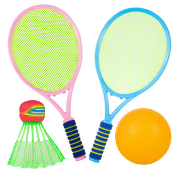 Rakietki Paletki Babington Paletki Z Lotką Piłka U610 - elektrostator ...