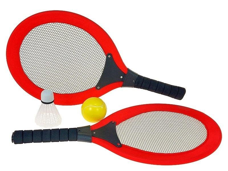 Rakietki z lotką i piłką do tenisa - Inna marka | Sport Sklep EMPIK.COM