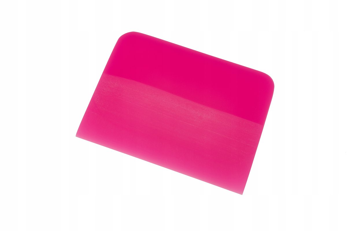 Rakla CANDY do Foli PPF Aplikacja Oklejanie 10 cm x 7,5 cm. Różowa ...
