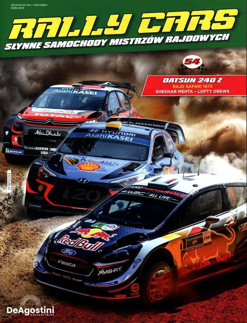 Rally Cars Słynne Samochody Mistrzów Rajdowych - De Agostini Publishing ...
