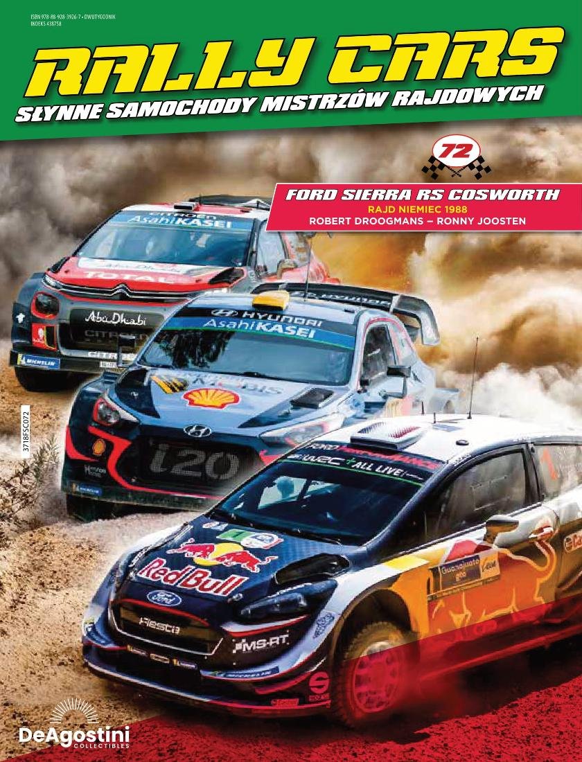 Rally Cars Słynne Samochody Mistrzów Rajdowych - De Agostini Publishing ...