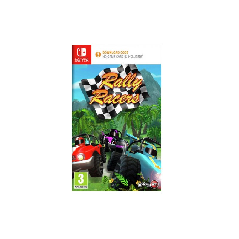 Rally Racers SWITCH () - Play IT | Gry i programy Sklep EMPIK.COM