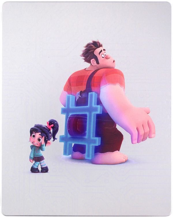 Ralph Breaks the Internet (steelbook) () - Johnston Phil| Filmy Sklep ...