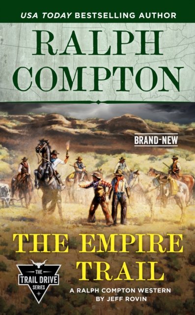 Ralph Compton The Empire Trail - Jeff Rovin | Książka w Empik