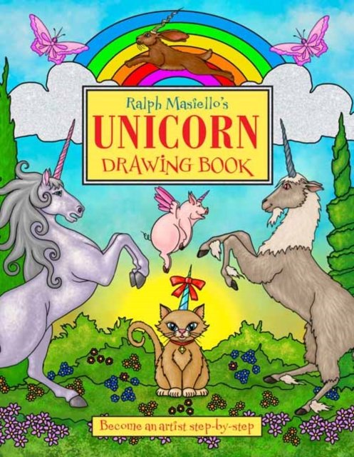 Ralph Masiellos Unicorn Drawing Book - Ralph Masiello | Książka w Empik