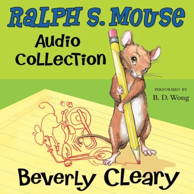 Ralph S. Mouse Audio Collection - audiobook - Dockray Tracy | Audiobook ...