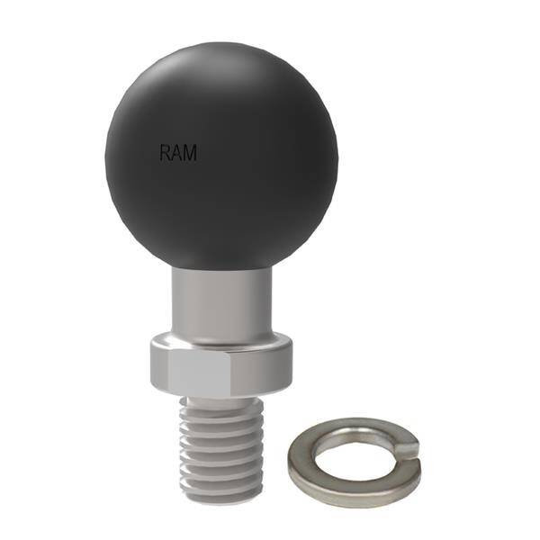 RAM Mounts Adapter kulowy z gwintowanym słupkiem 3/8"-16 - Ram Mounts ...
