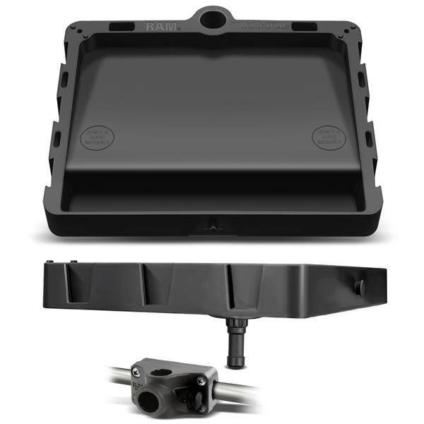 RAM Mounts Tablica na przynęty Stack-N-Stow z zestawem adaptera szyny ...