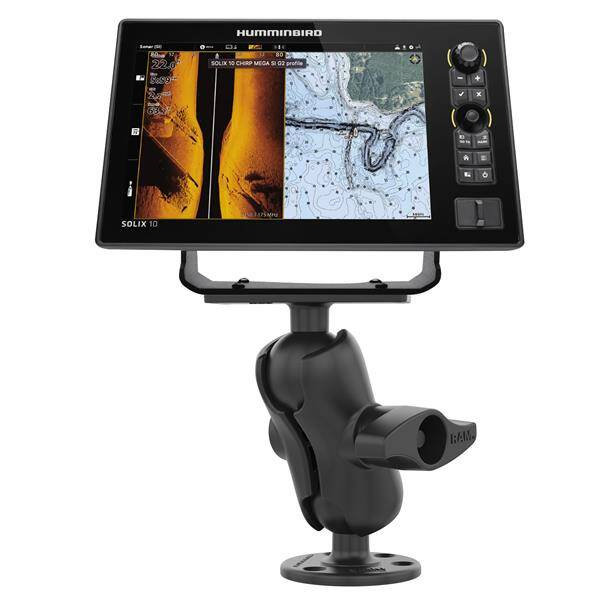 RAM Mounts Uchwyt kulowy Drill-Down do Humminbird Helix 8-10 i Solix 10 ...