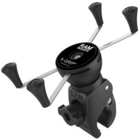 RAM Mounts X-Grip Duży uchwyt do telefonu z niskoprofilowym Tough-Claw ...