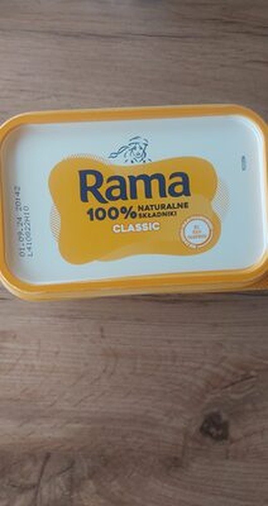 Rama Classic margaryna 400 g - Inna marka | Sklep EMPIK.COM