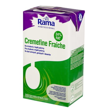 Rama Cremefine Fraiche 24% 1L - Inna marka | Sklep EMPIK.COM