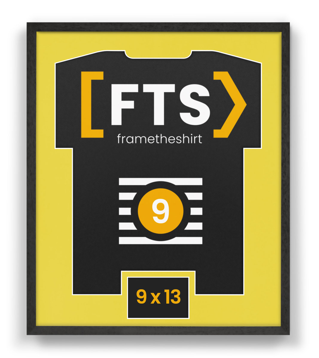 Rama na koszulkę sportową z oknem - dekoracyjna pamiątka sportowa - FTS | Sklep EMPIK.COM