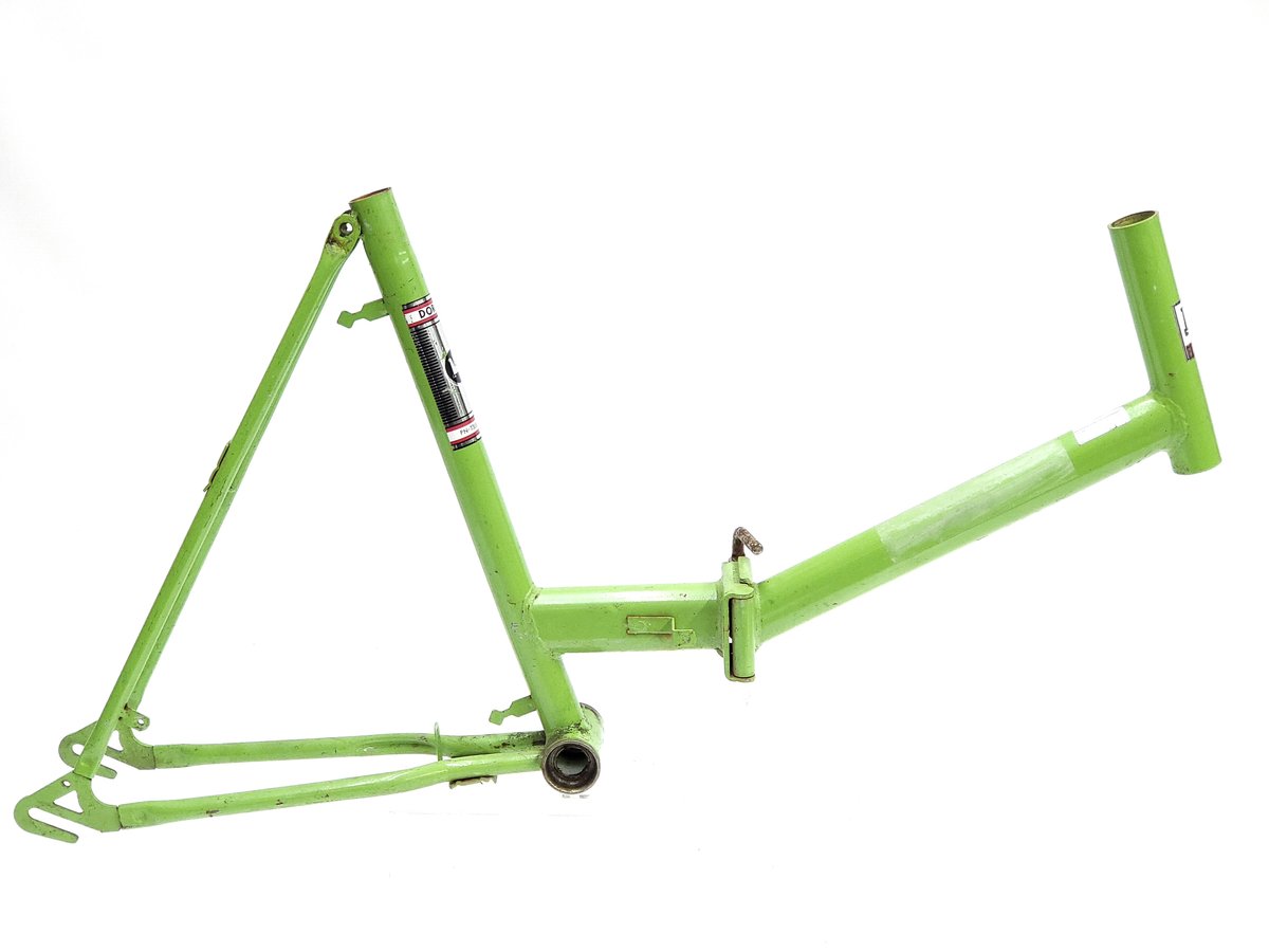 Rama Romet Wigry 4 1979 rok zielona prawie nowa - Inna marka | Sport ...