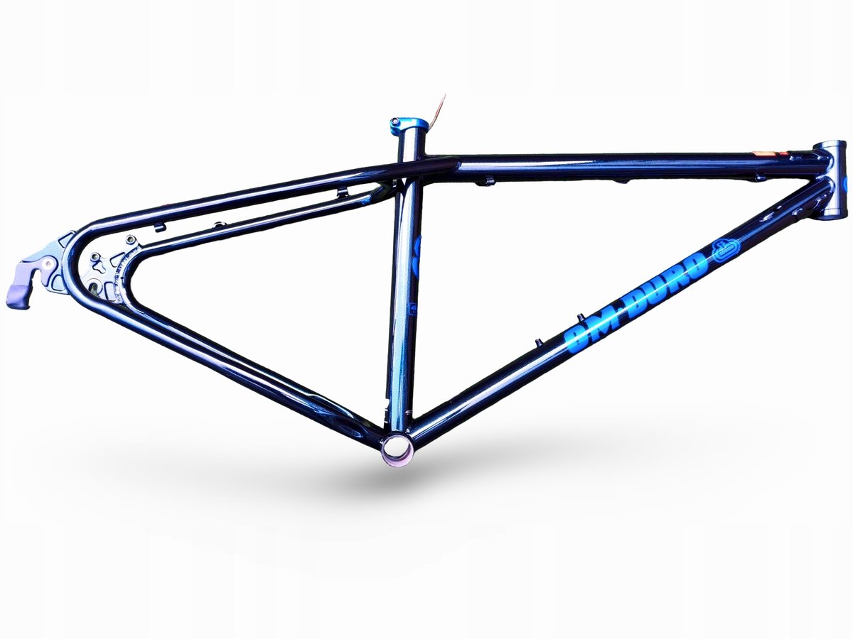 Rama Rowerowa Bmx Mtb Se Bikes Om-Duro 27,5+ Black Sparkle - Inna marka ...