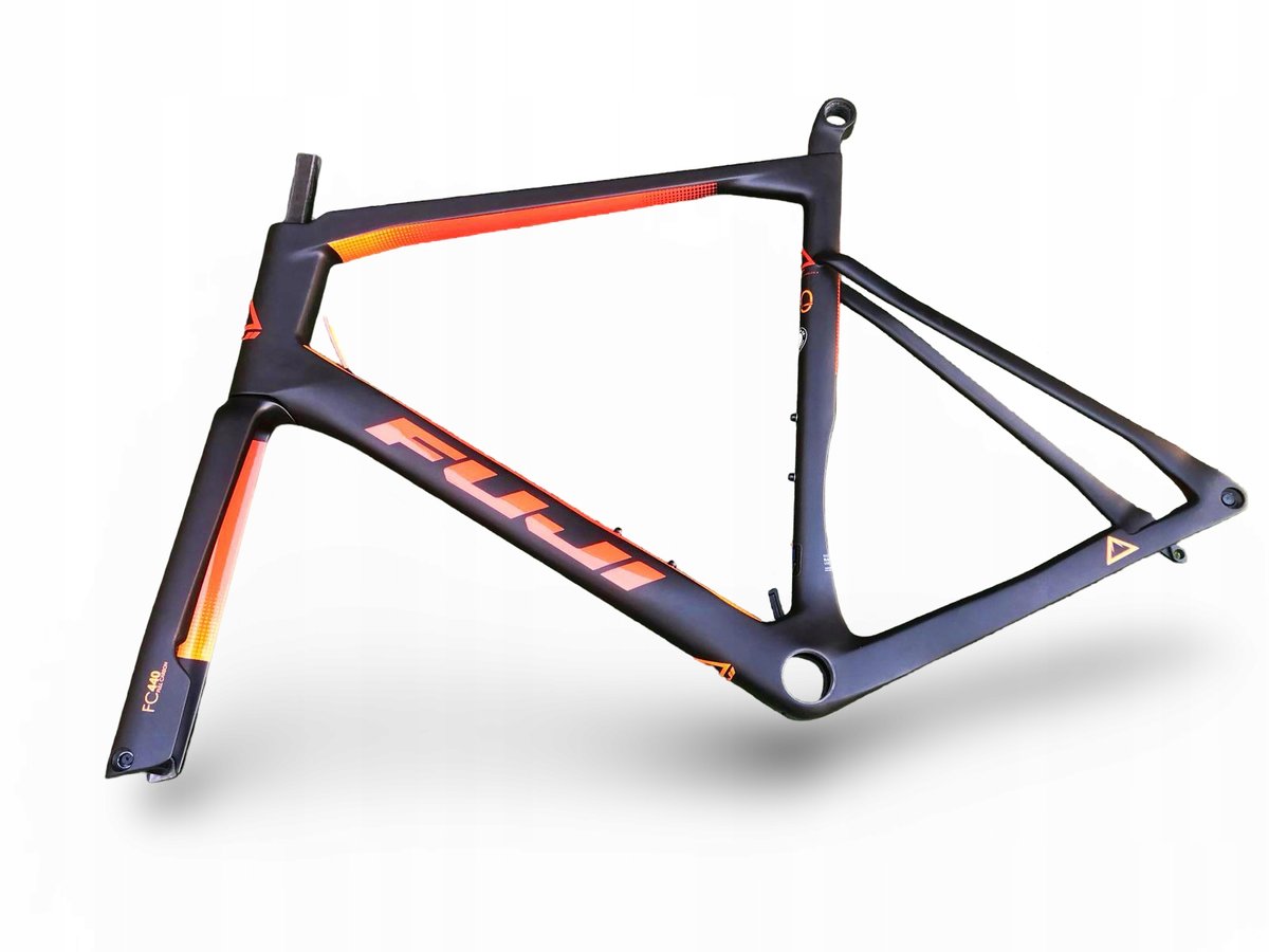 RAMA ROWEROWA FUJI TRANSONIC 2.1 DISC ROZMIAR 58CM KARBONOWA - Inna ...