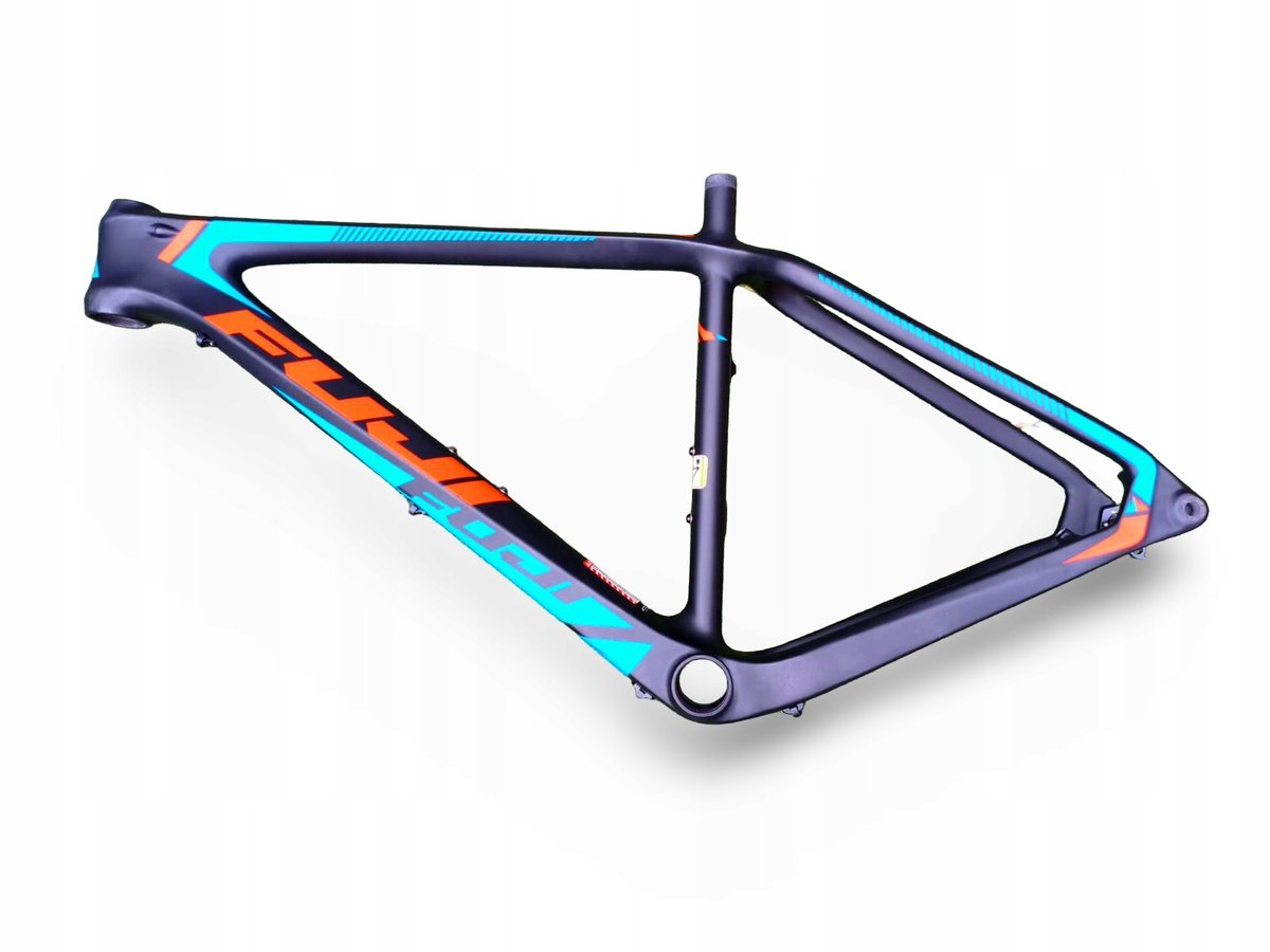 RAMA ROWEROWA KARBONOWA HARDTAIL MTB XC FUJI SLM 1.1 27.5 ROZMIAR 19 ...