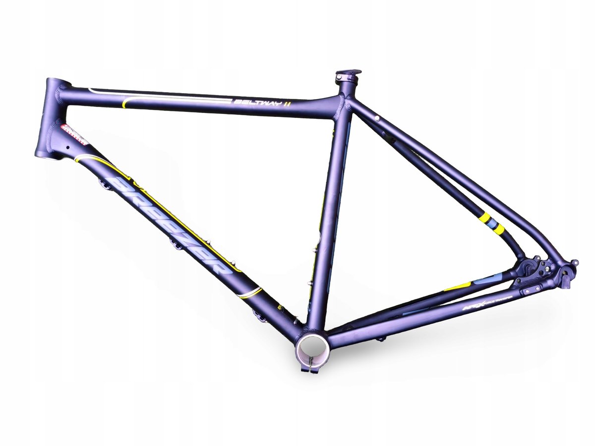 RAMA ROWEROWA MIEJSKA TREKKING BREEZER BELTWAY 11 56CM PASEK GATES ...