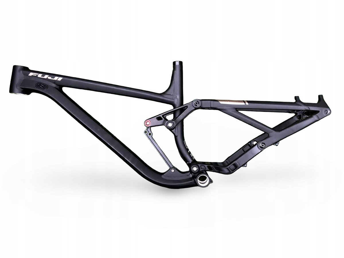 RAMA ROWEROWA MTB ENDURO TRAIL FUJI RAKAN 29 ROZMIAR 15" SATIN BLACK ...