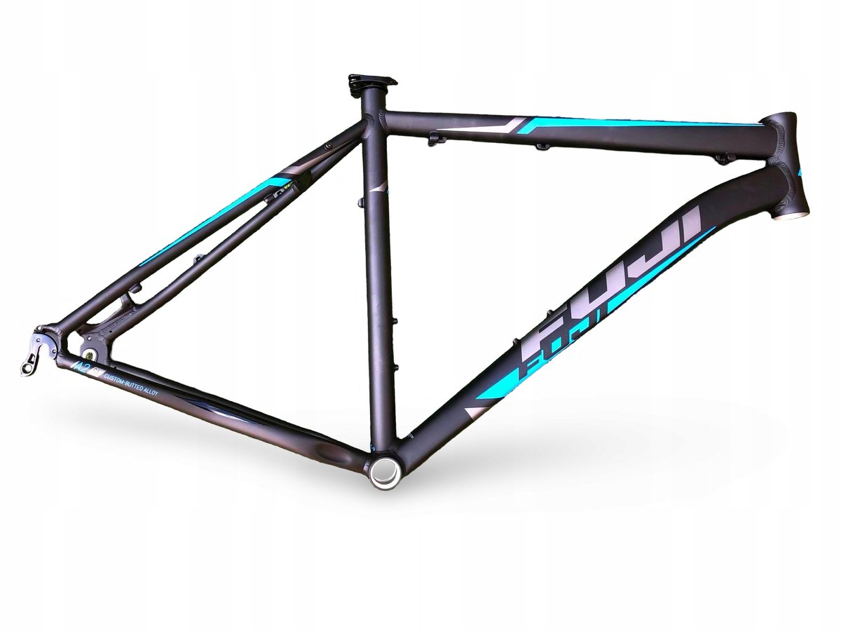 RAMA ROWEROWA MTB FUJI NEVADA 27.5 3.0 LTD ROZMIAR 21” SATIN BLACK ...