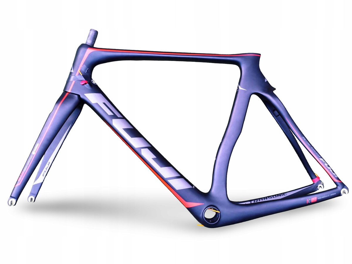 RAMA ROWEROWA SZOSOWA AERO FUJI TRANSONIC SL ROZMIAR 58CM KARBON LEKKA ...