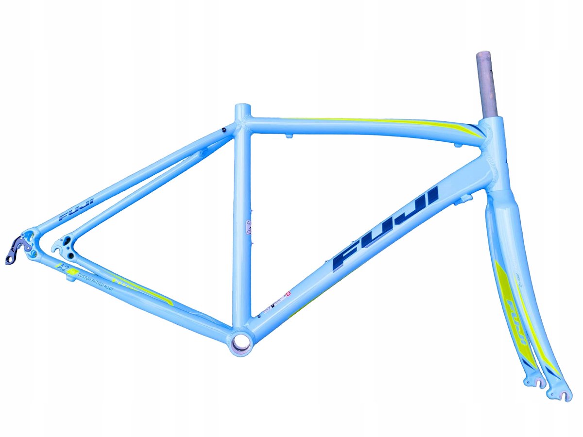 Rama Rowerowa Szosowa Fuji Finest 2.1 50Cm Z Karbonowym Widelcem ...