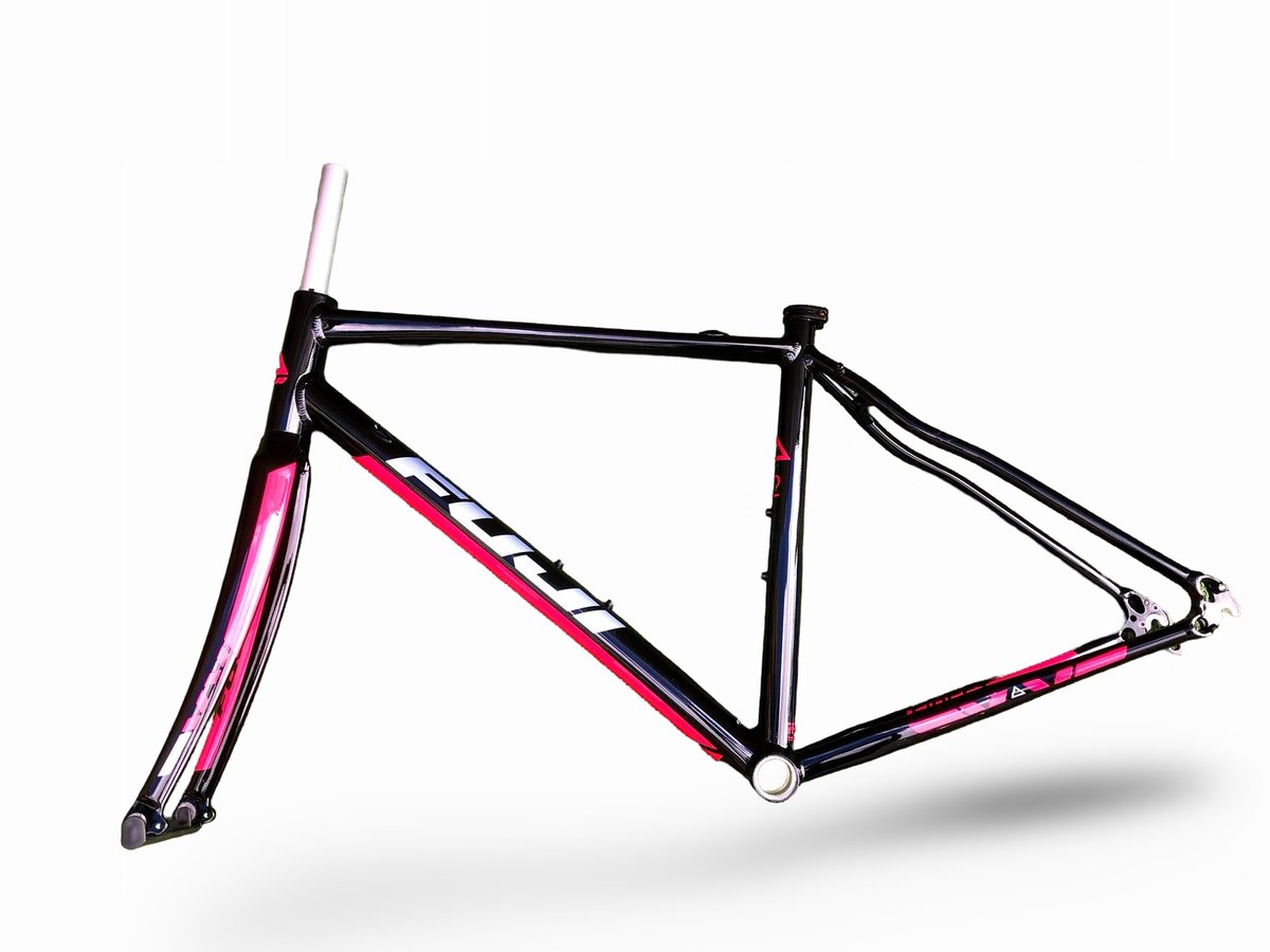 RAMA ROWEROWA SZOSOWA FUJI FINEST 2.3 ROZMIAR 53CM Z WIDELCEM - Fujin ...