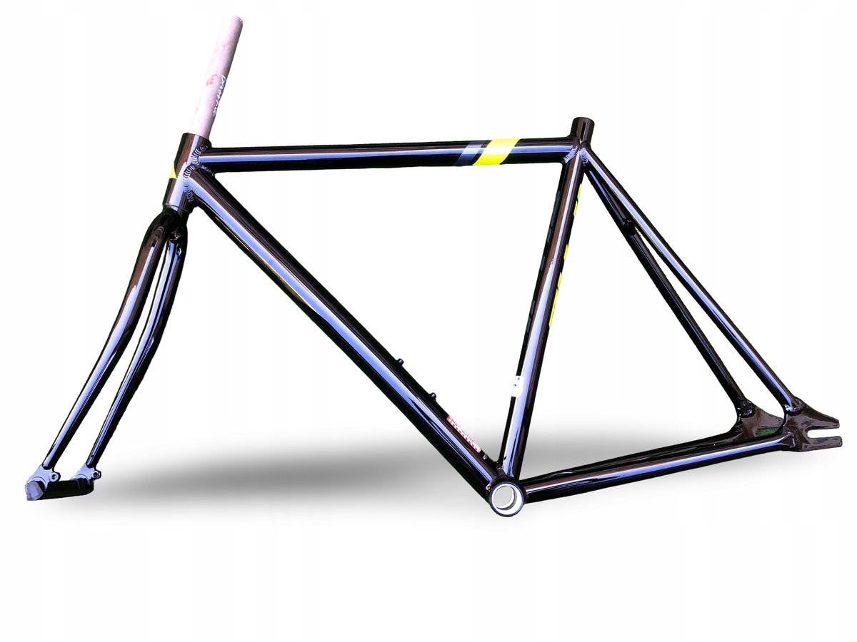 RAMA ROWEROWA TOROWA OSTRE KOŁO FUJI TRACK COMP ROZMIAR 61CM WIDELEC CR ...