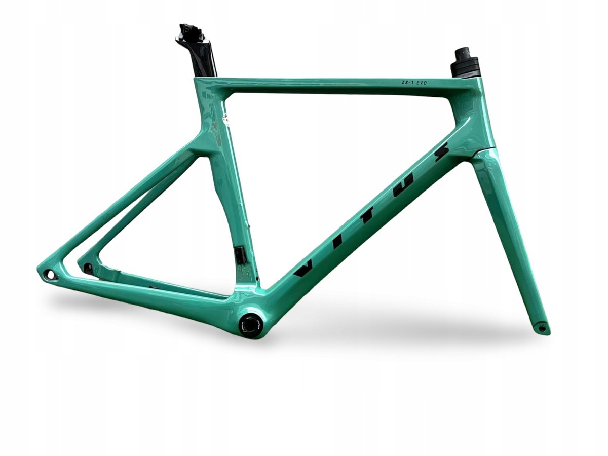 RAMA SZOSOWA FRAMESET VITUS ZX-1 EVO CARBON ROZMIAR L - Inna marka ...